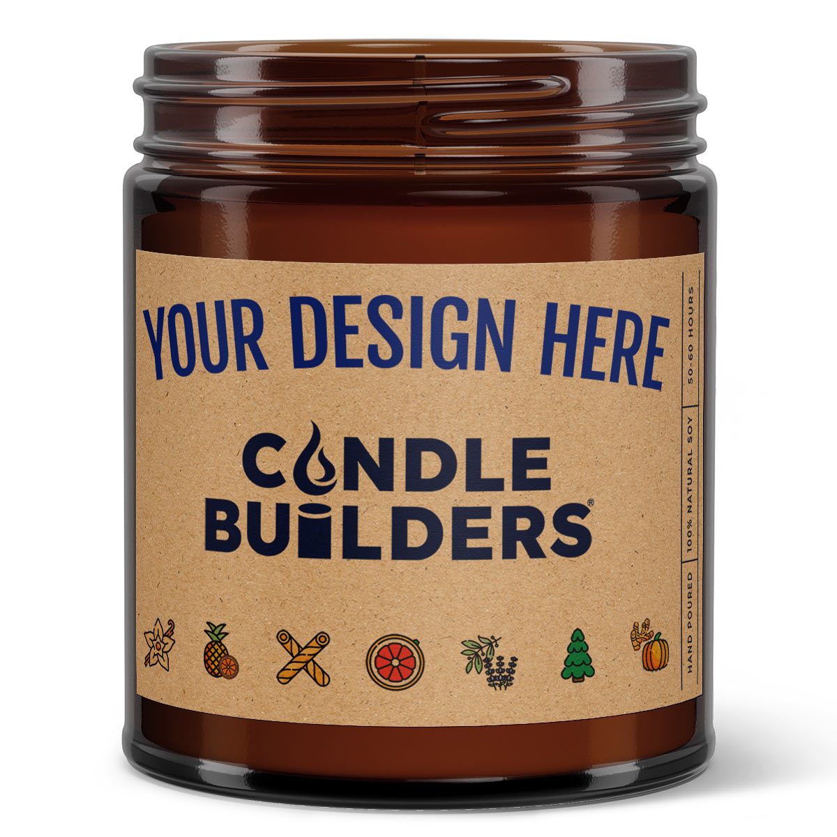 Private Label Print-On-Demand Candles | Wholesale Prices & USA Owned ...