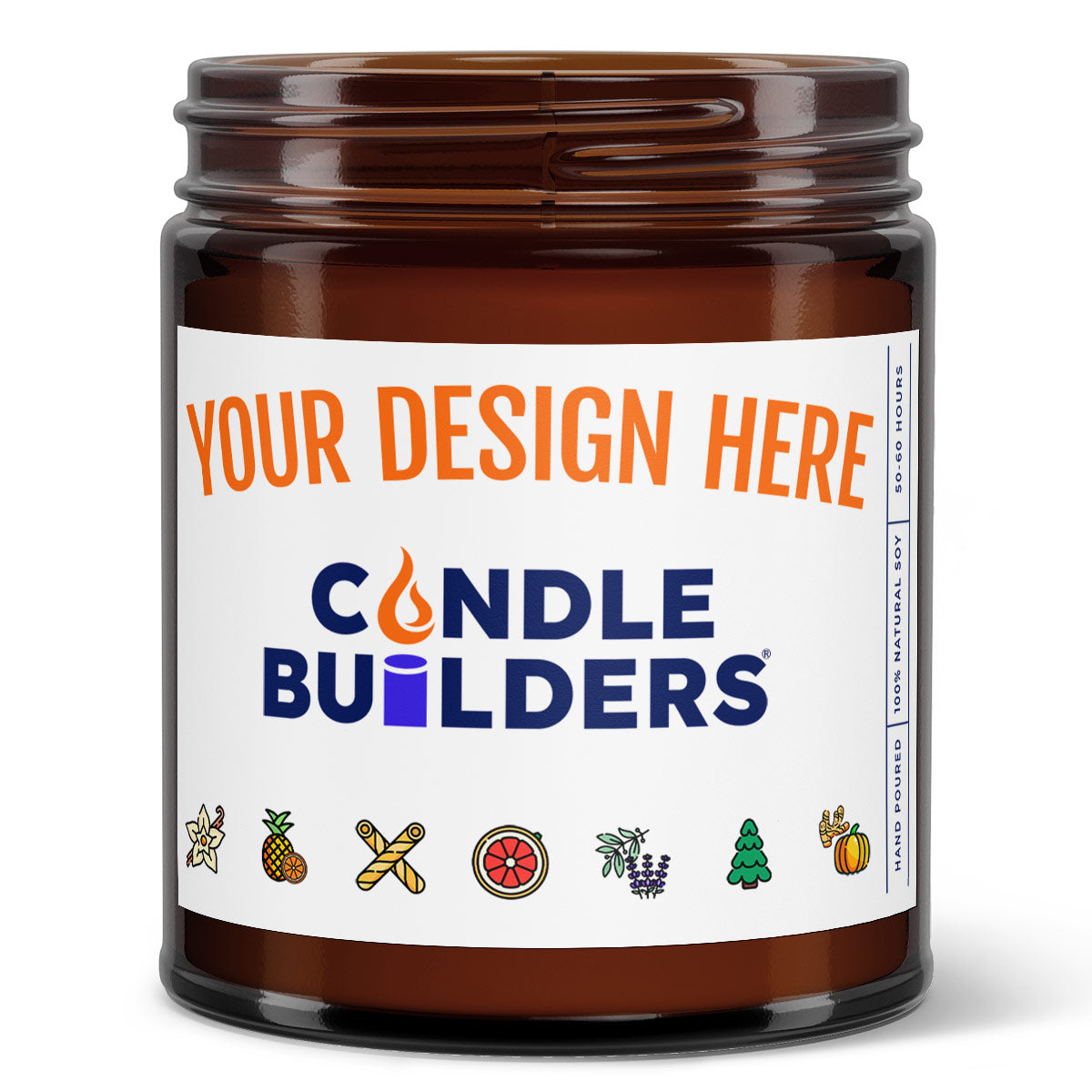 Private Label Print-On-Demand Candles | Wholesale Prices & USA Owned ...